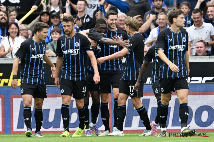 Bientôt un nouveau record ? Le Club de Bruges pourrait toucher 50 ...