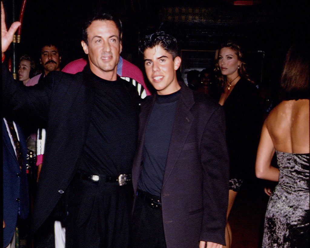 Meet Sylvester Stallone's 5 Children!