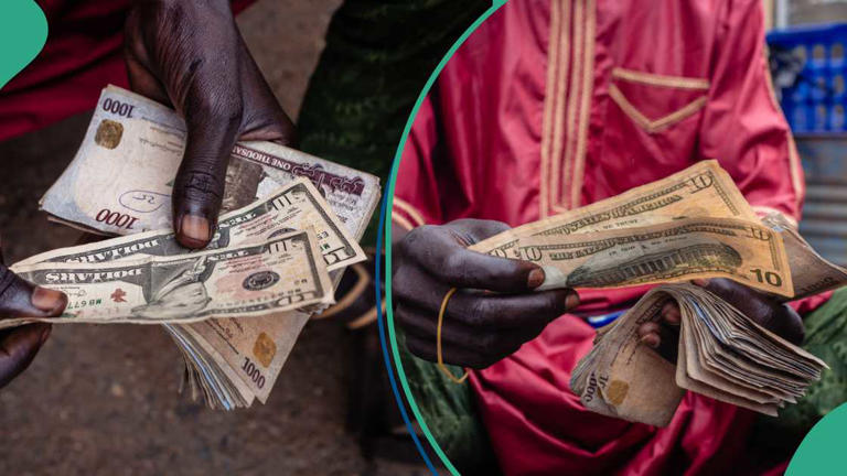 Find out new exchange rates as black market sells at N1487