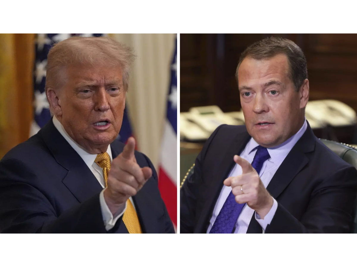 Nuclear war of words: Who is Dmitry Medvedev, the Russian war hawk who ...