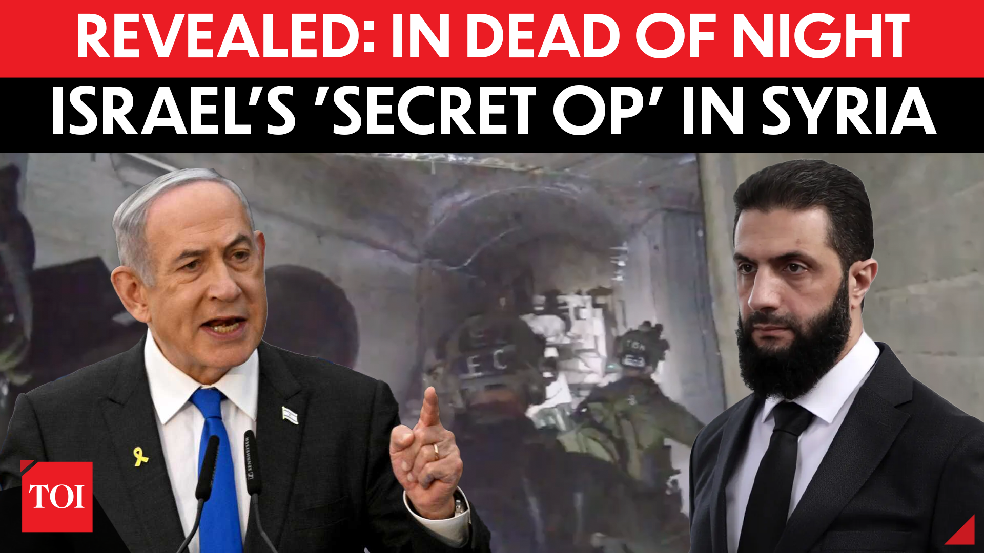 Israel's 'Secret' Syria Raid: IDF Paratroopers Storm 4 Sites In South ...