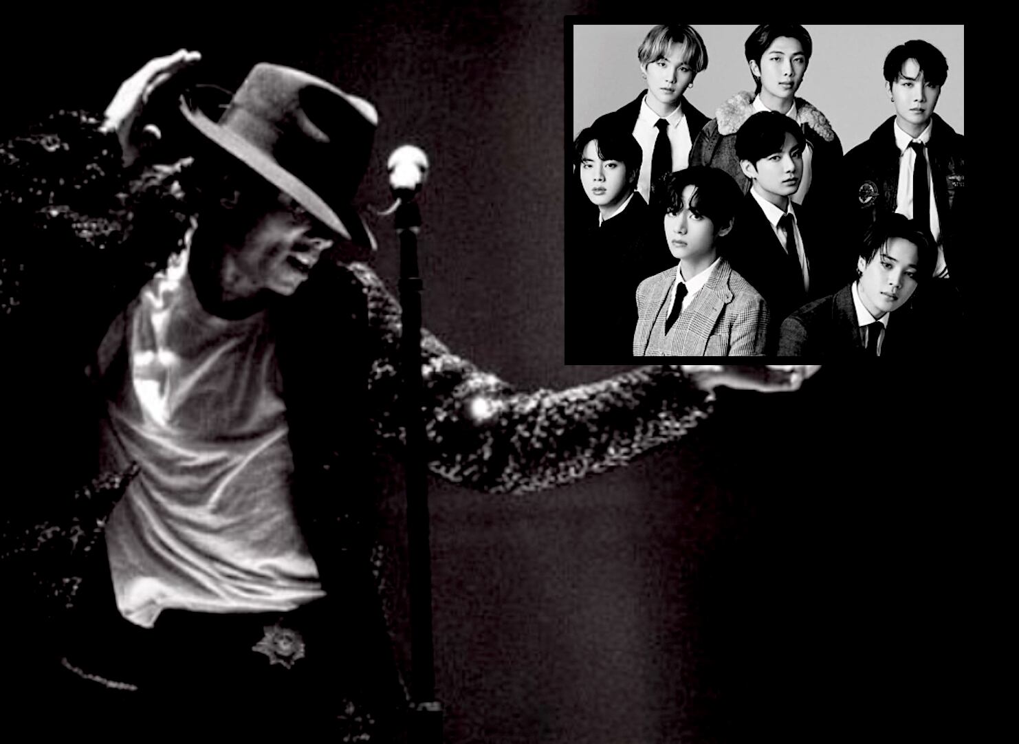 BTS graba canción inédita para álbum tributo a Michael Jackson que está ...