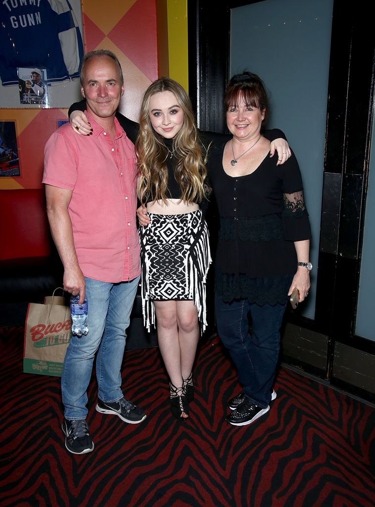 Meet Sabrina Carpenter's parents who were once performers themselves