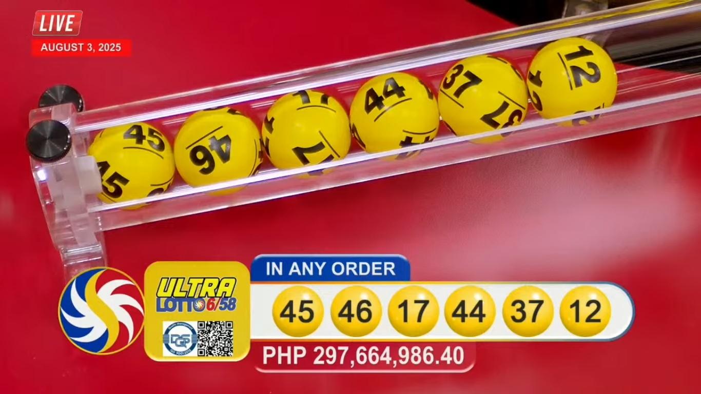 No winners of major lotto draws; Ultra Lotto 6/58 jackpot nears P300 ...
