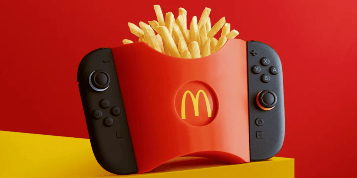 This 3D-Printed Nintendo Controller Holds Fries & We’ve Officially ...