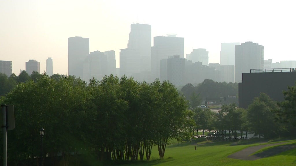 Doctors share tips to help deal with Minnesota air quality