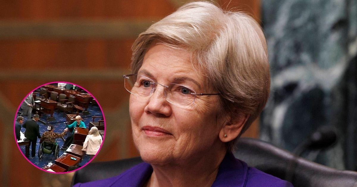 Elizabeth Warren Takes a Tumble on Senate Floor: Inside the Moment ...
