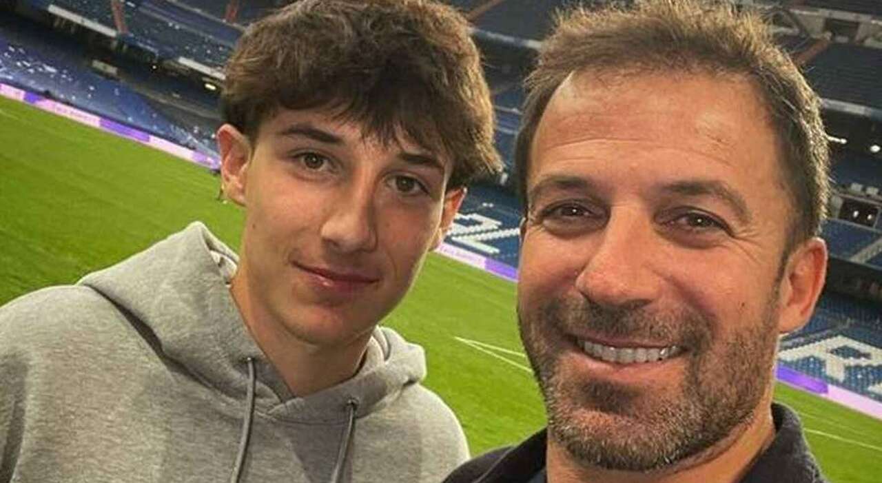 Alex Del Piero, il figlio Tobias e l'esordio nel calcio dei grandi: «Deve scrivere il suo ...
