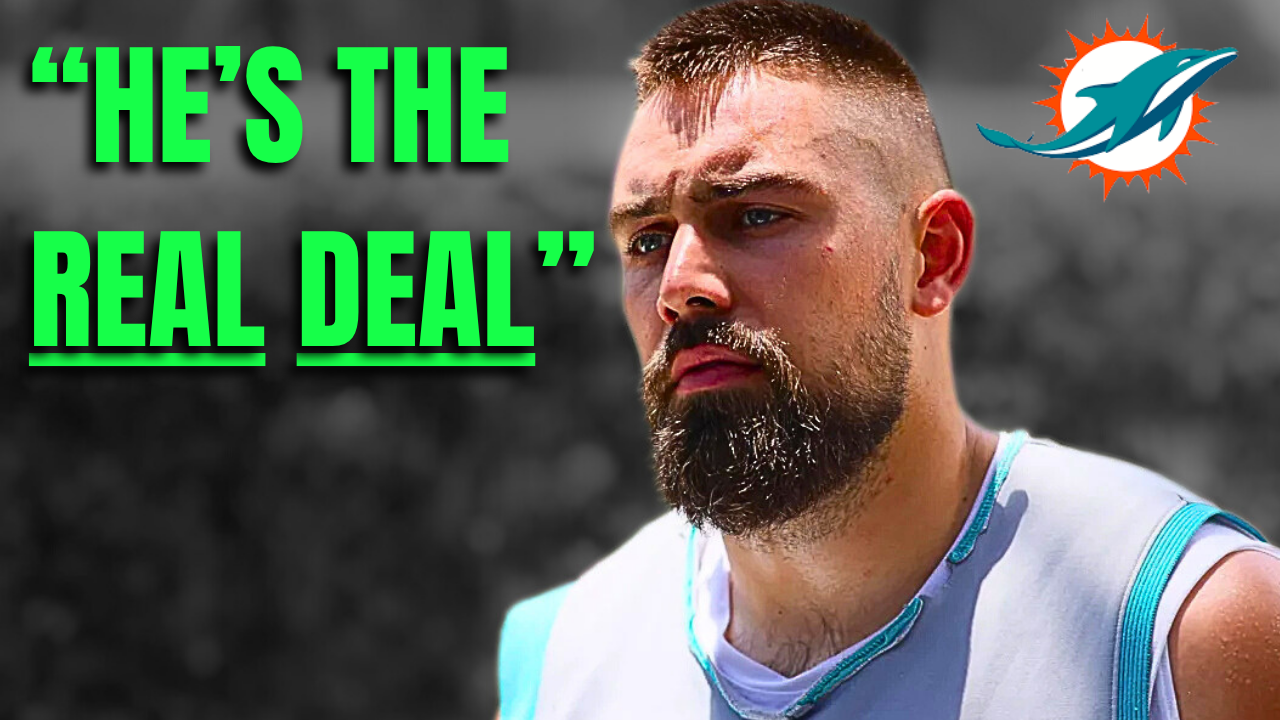 Miami Dolphins Rookie Kenneth Grant Turning Heads at Training Camp