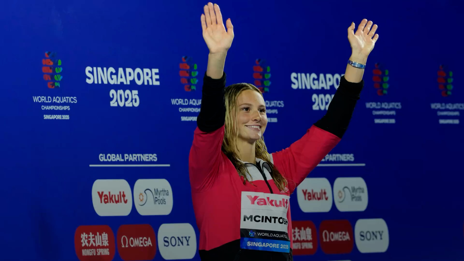Canada's McIntosh grabs fourth gold to cap dominant world swimming ...