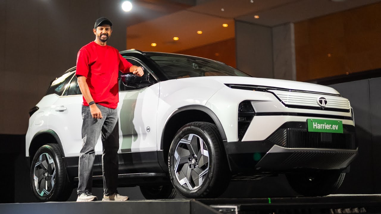 Tata harrier ev: 400 bhp and a lifetime warranty!