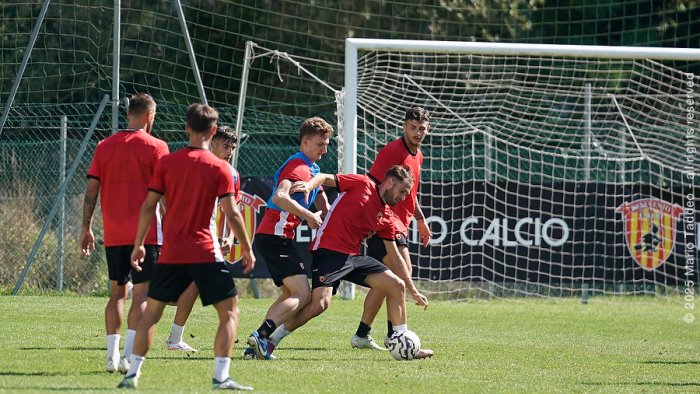 Benevento al completo? Lo diranno le prossime sfide con Frosinone e ...