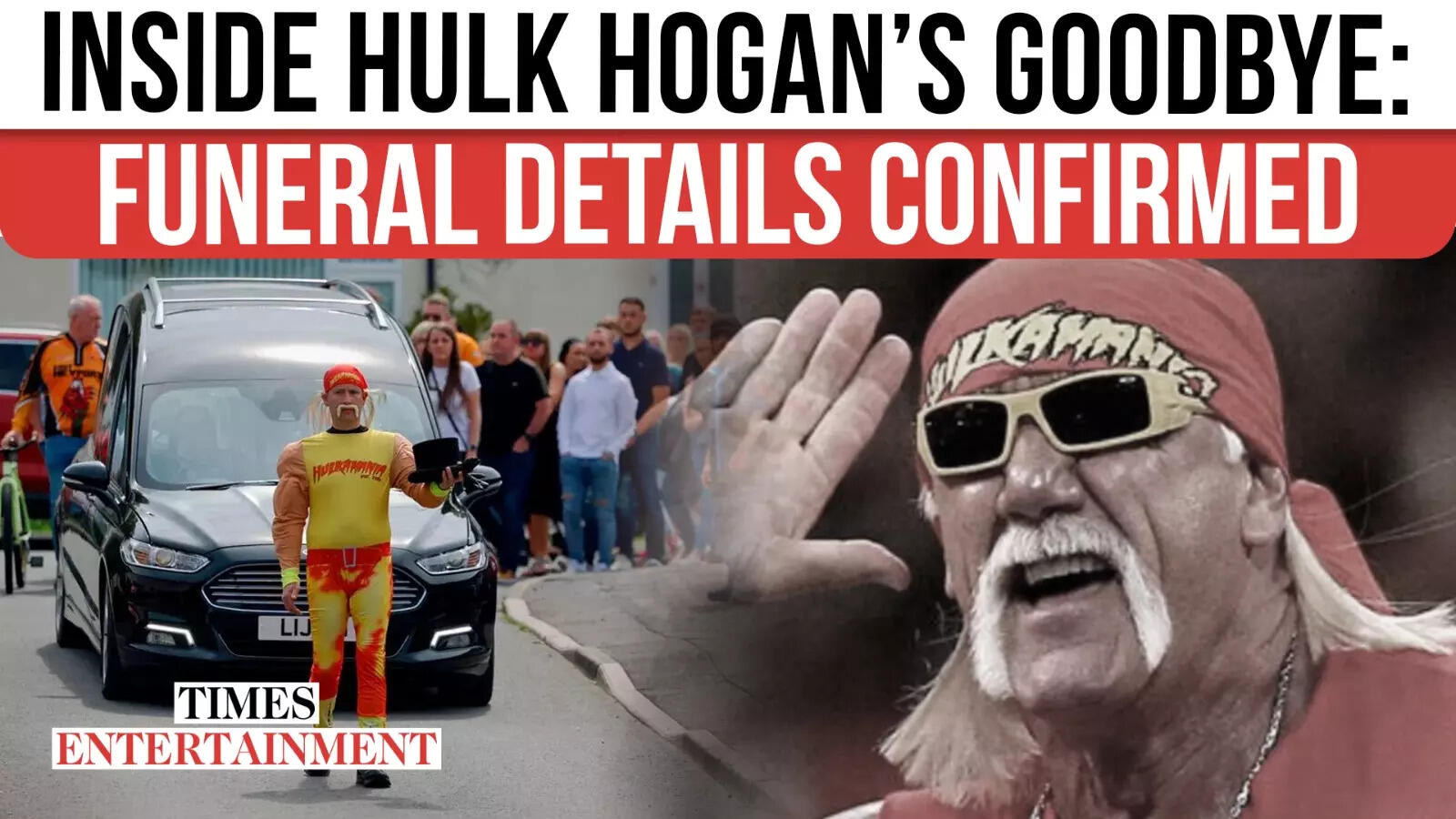 Hulk Hogan’s Memorial Service Details Revealed as Fans Prepare for Farewell
