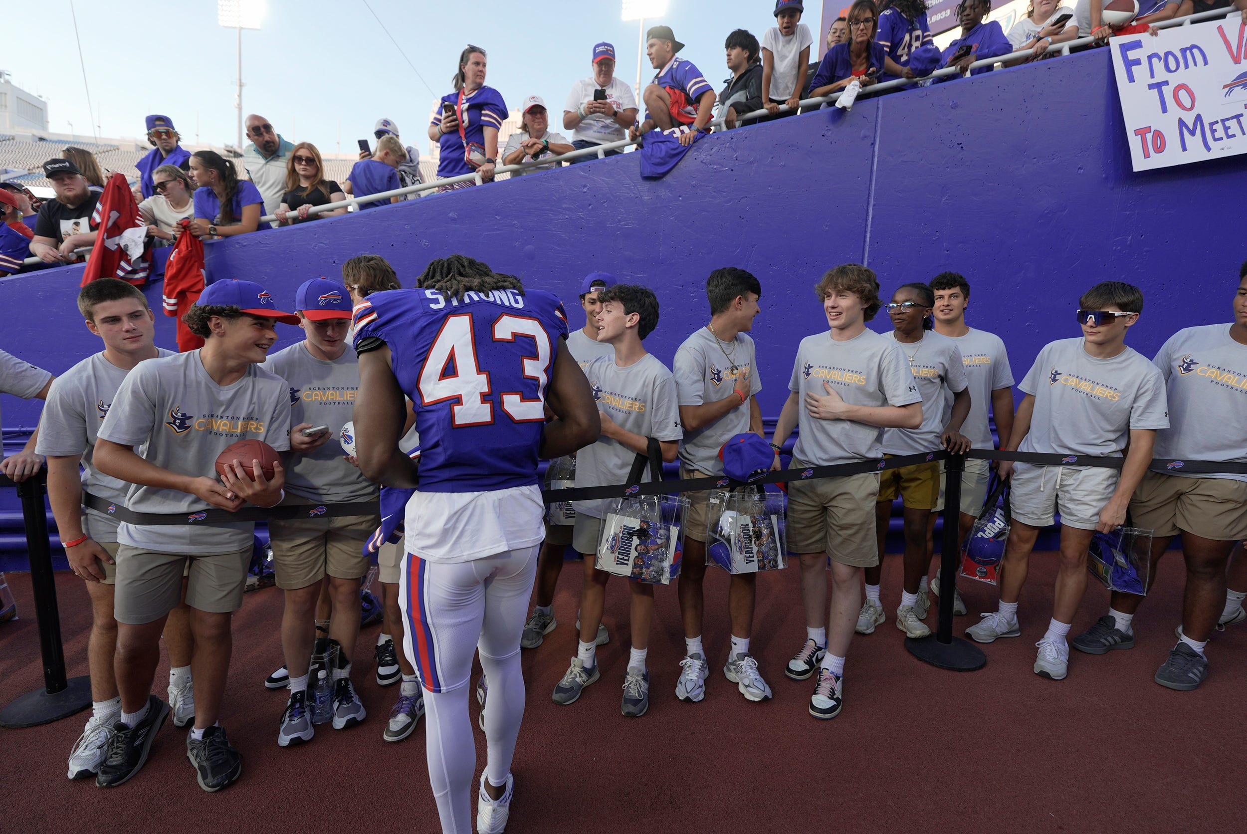 Who is Dorian Strong? Bills sixth-round rookie gets start vs. Ravens