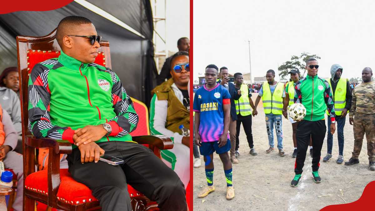 Nairobi: Samwel Masaki launches soccer tournament as he eyes Embakasi ...