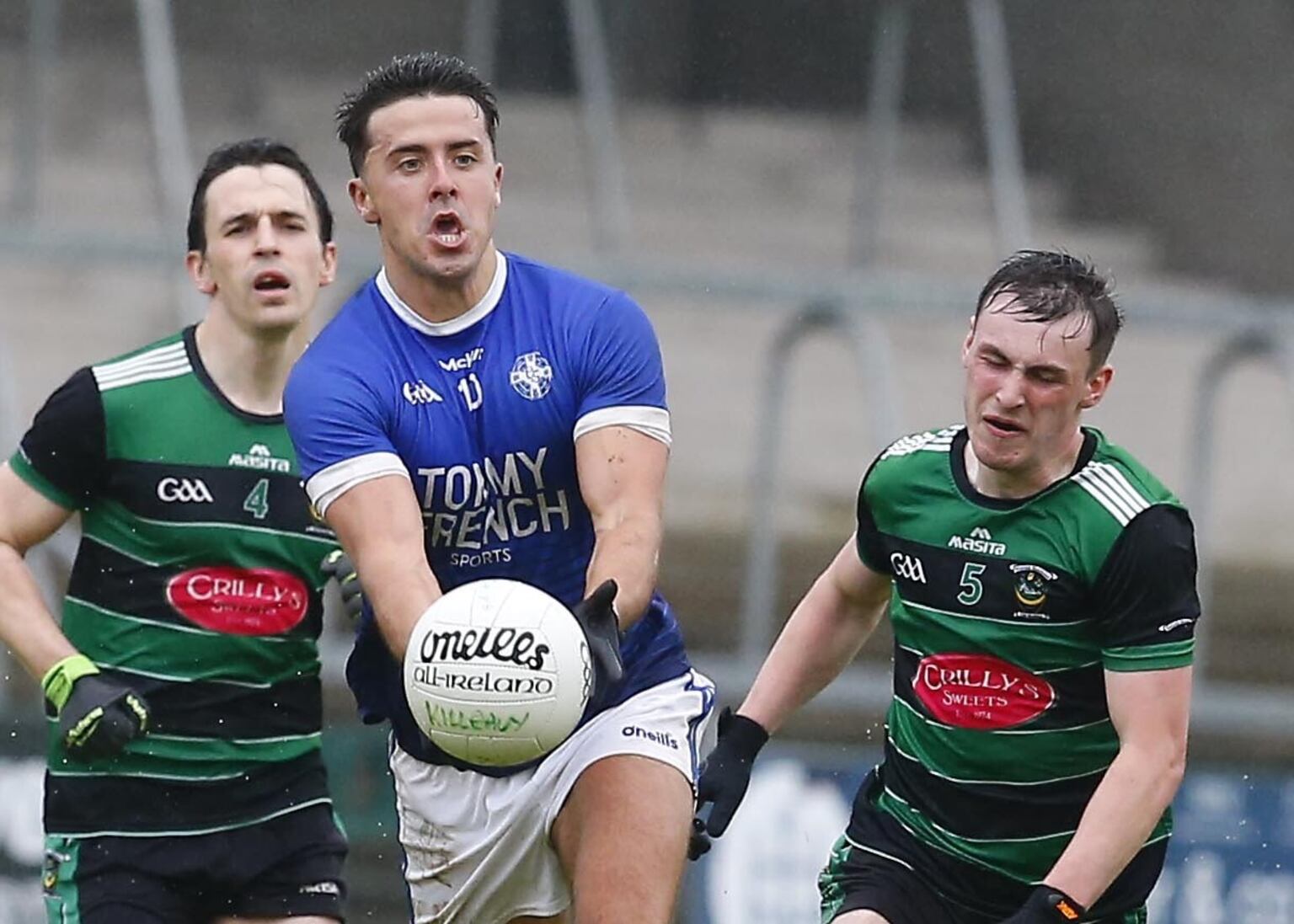 League champions Killeavy to meet Clan na Gael in tough Armagh SFC draw