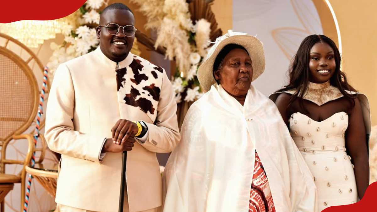 William Ruto's mother stuns in stylish dress as she graces Belio ...