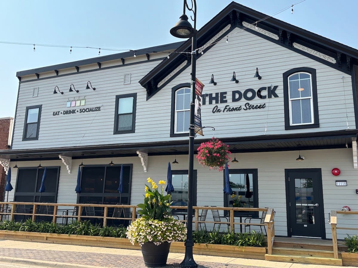 Downtown Mokena's The Dock On Front Street Set To Open