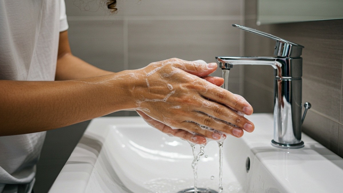 Elimina el olor a cloro de las manos con este sencillo truco casero