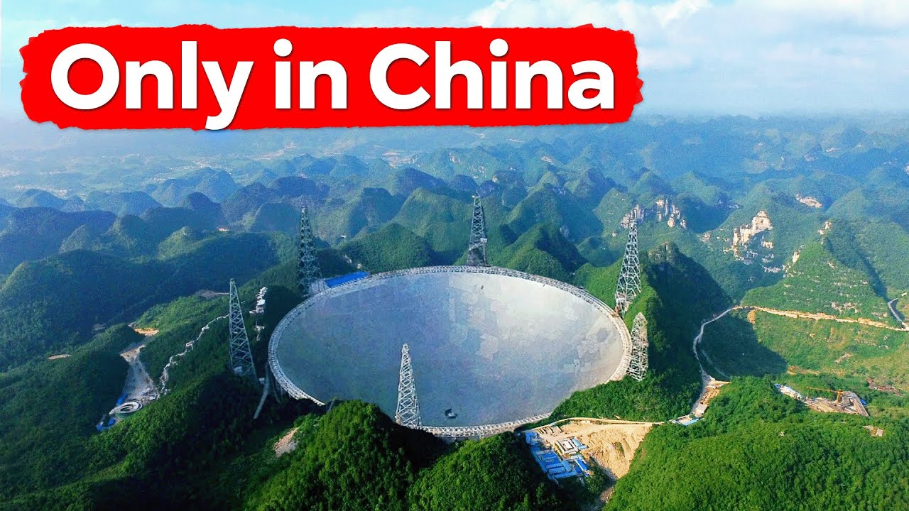 China S Insanely Large Megaprojects