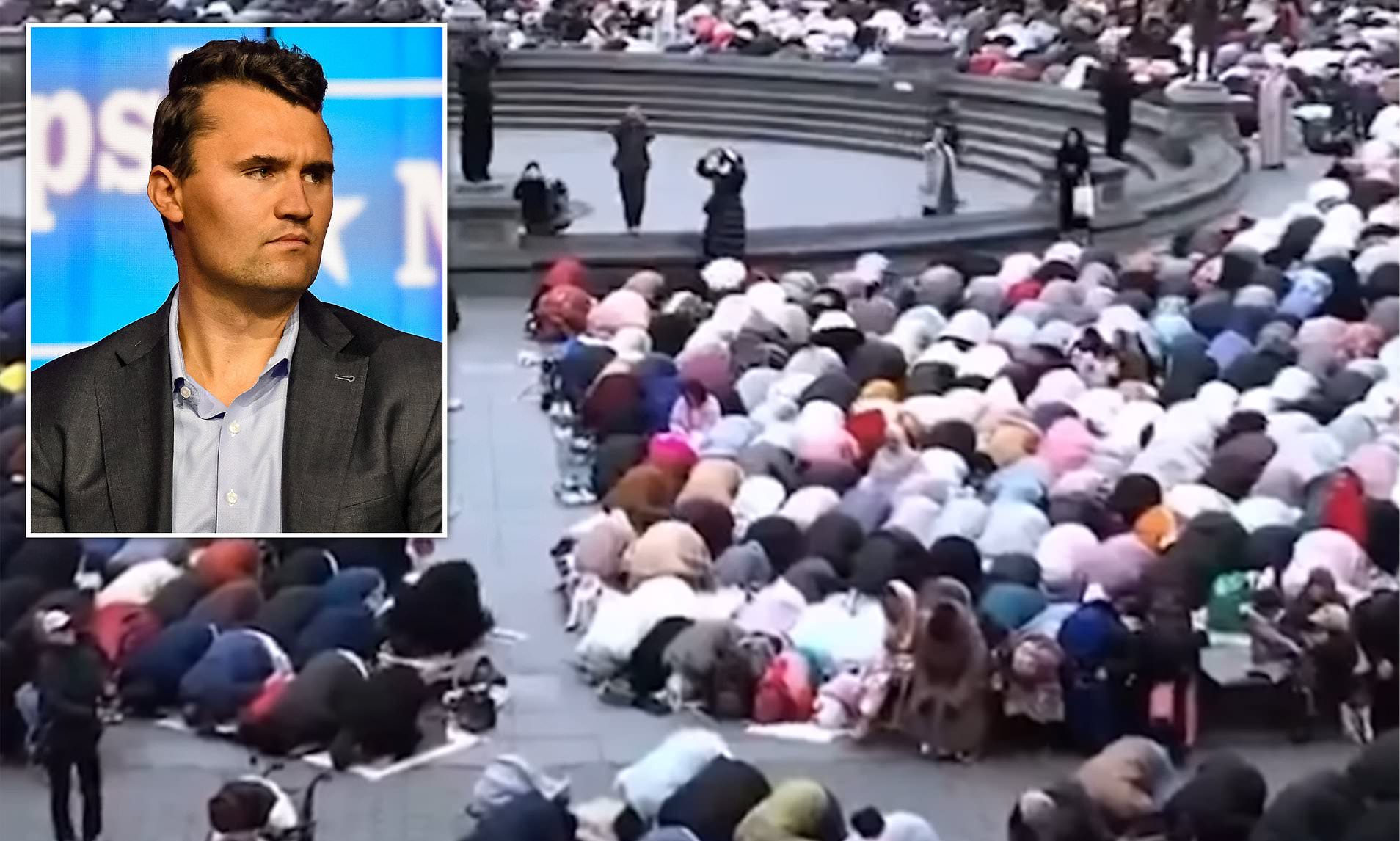 Trump loyalist sparks debate with video showing hundreds praying to ...