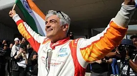 Ajith Kumar explains adding SDAT logo on racing uniform