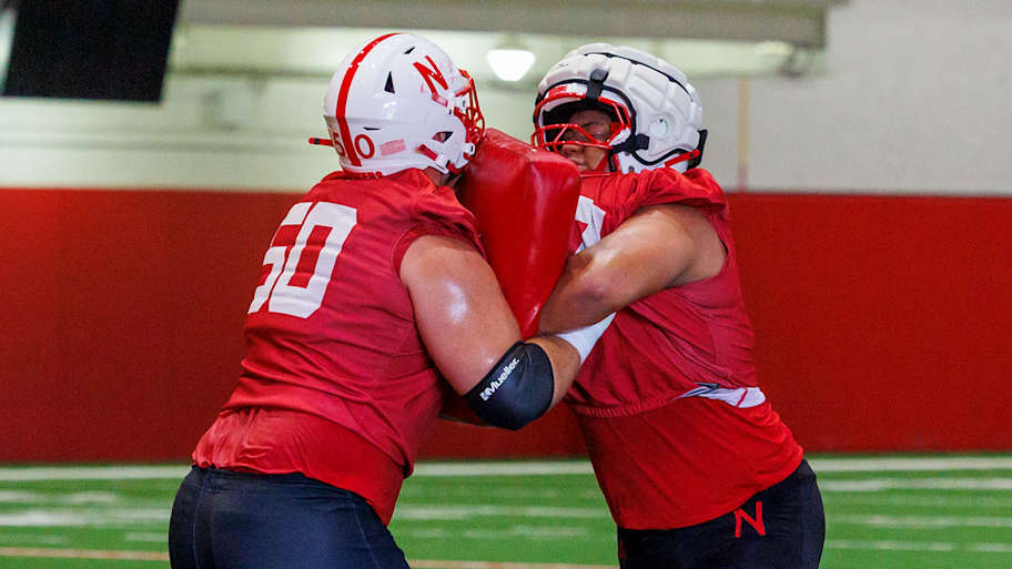 Rocco Spindler Says Husker O-Line Can Win Joe Moore Award in 2025
