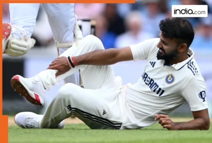 'Injection liya hai tu?': Shubman Gill under pressure as Akash Deep ...