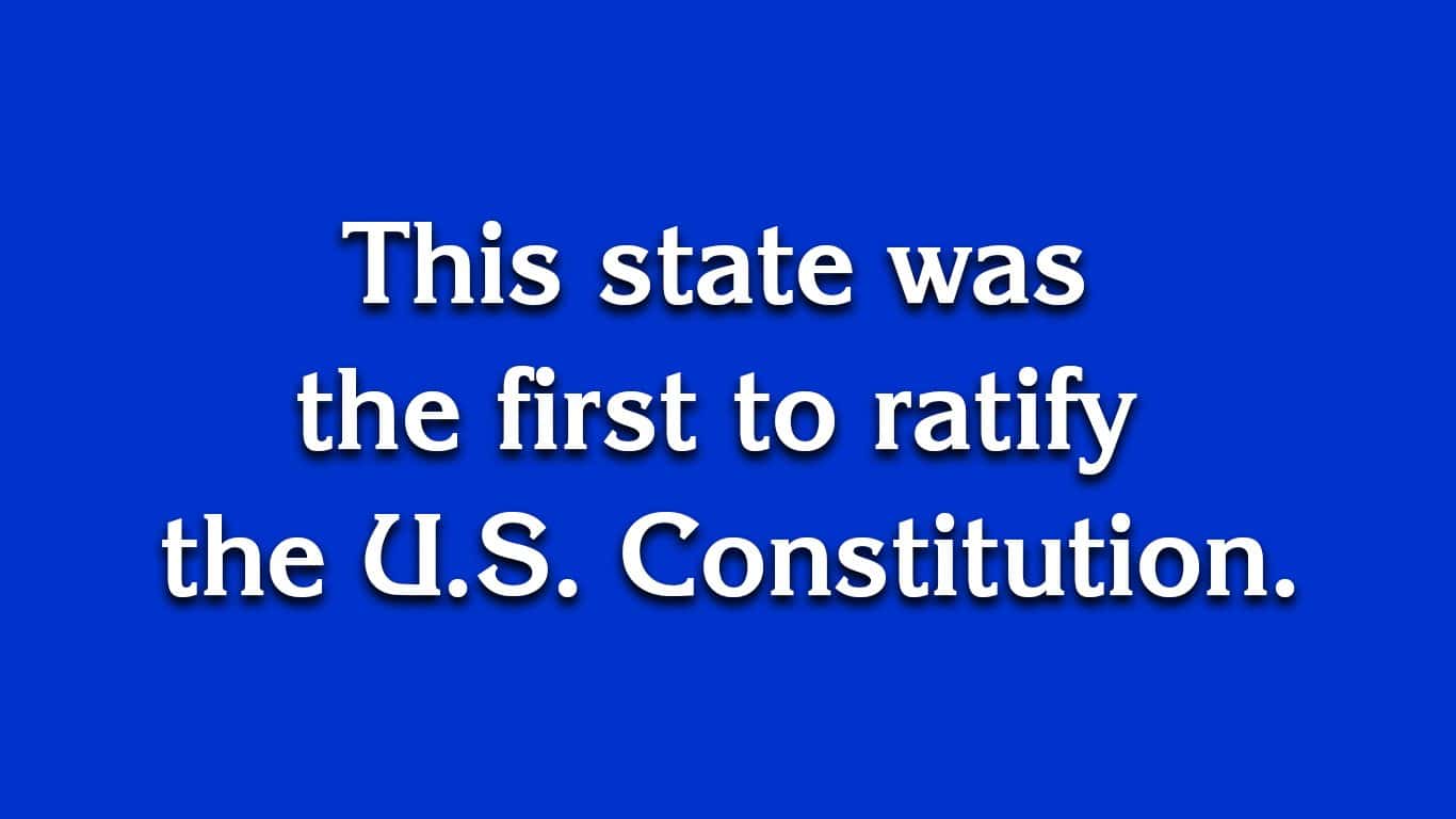 Test Your US State Knowledge With This Jeopardy! Quiz