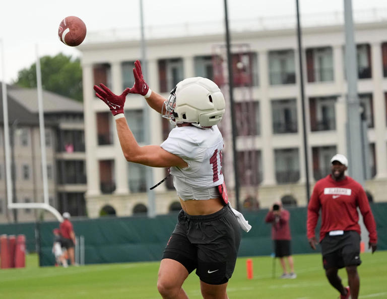 How will Alabama football freshman see field in 2025? Bray Hubbard ...