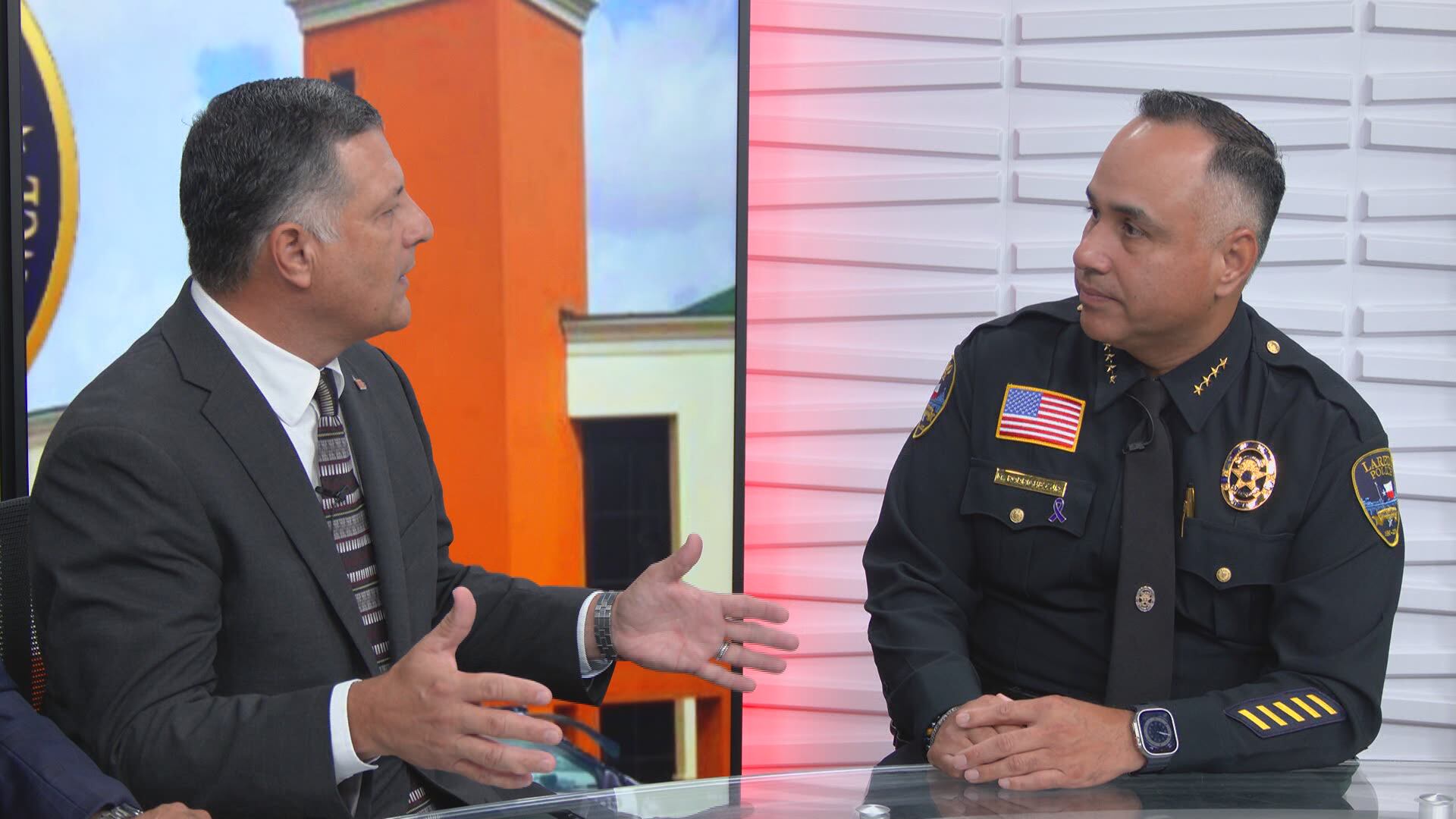 Same officers, different badges: Laredo Police Chief talks retention ...