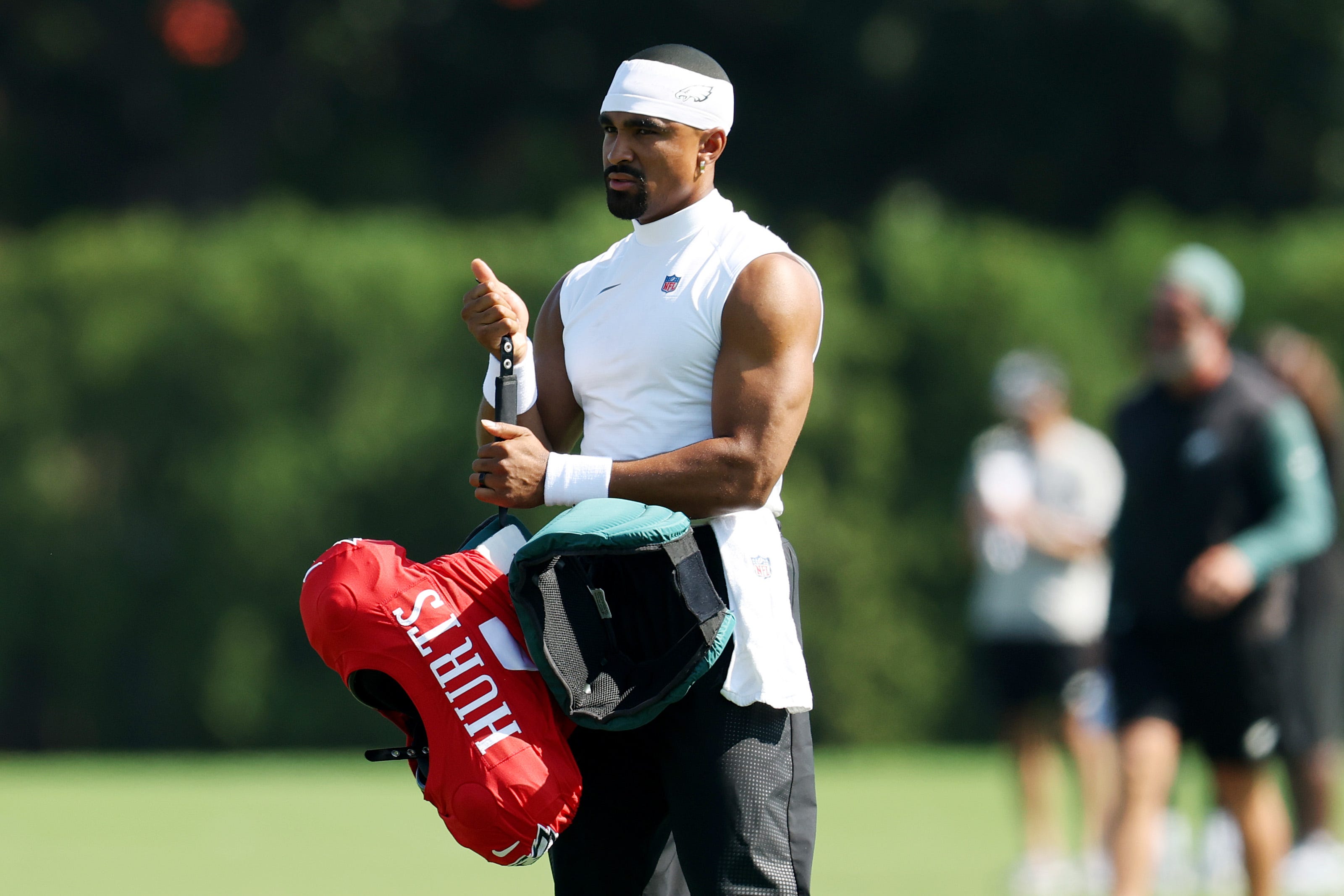 Eagles' training camp: Takeaways from Day 8 of practice