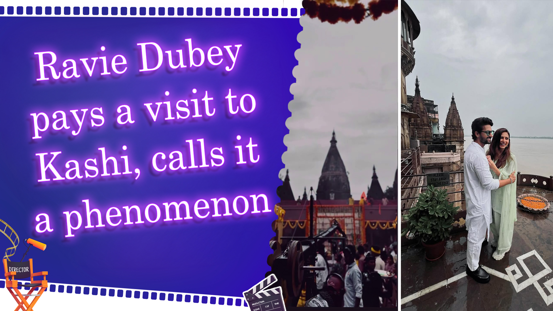 Kashi wins Ravie Dubey's heart: Actor shares behind-the-scenes video of ...