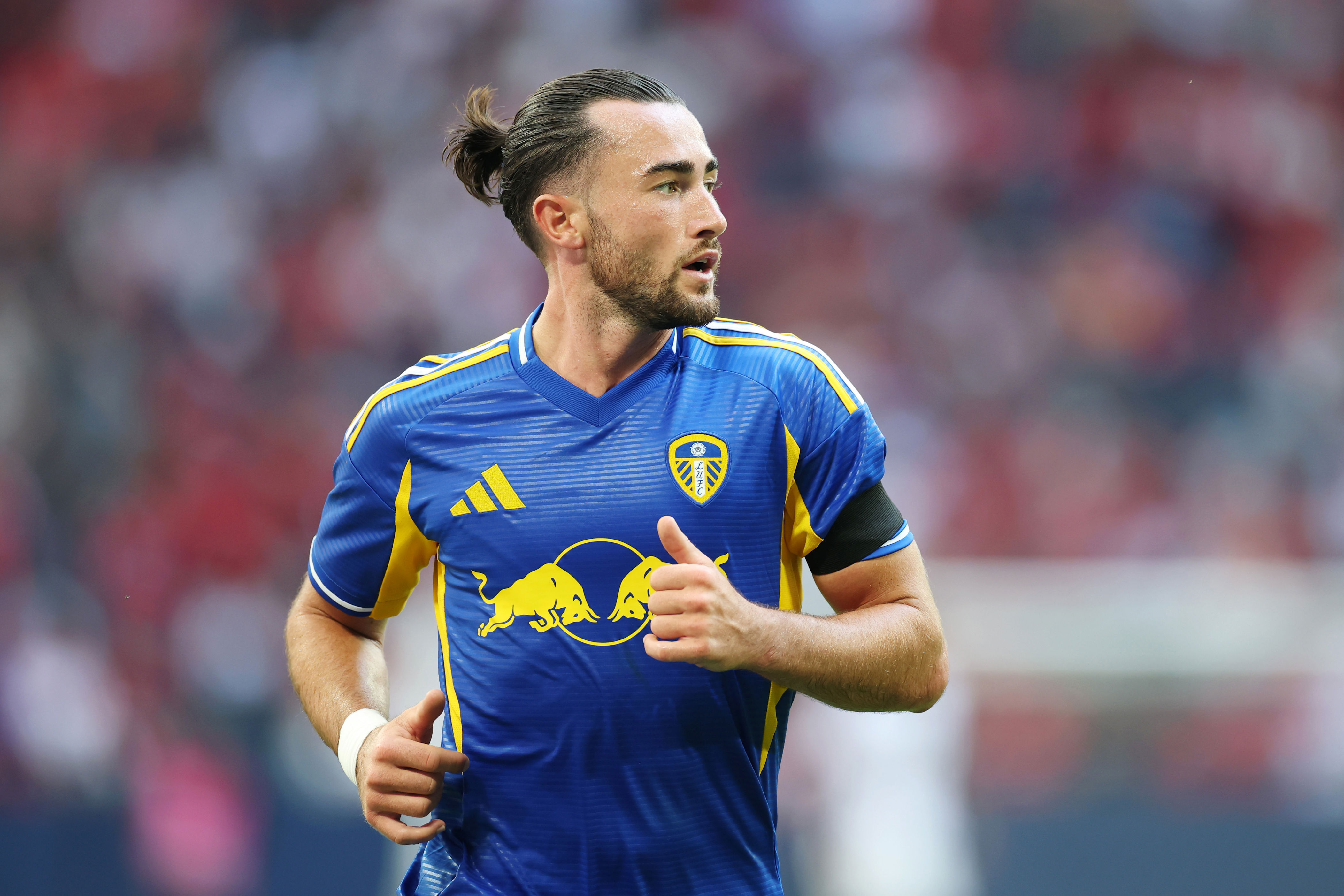 'Curious' - Graham Smyth gives Jack Harrison Leeds United update