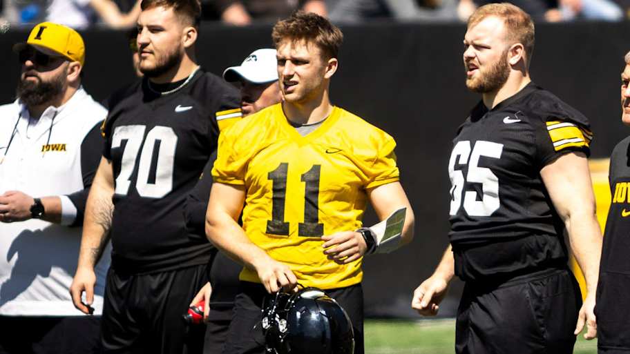 Iowa Hawkeyes' New QB Lands Major Recognition Yet Again