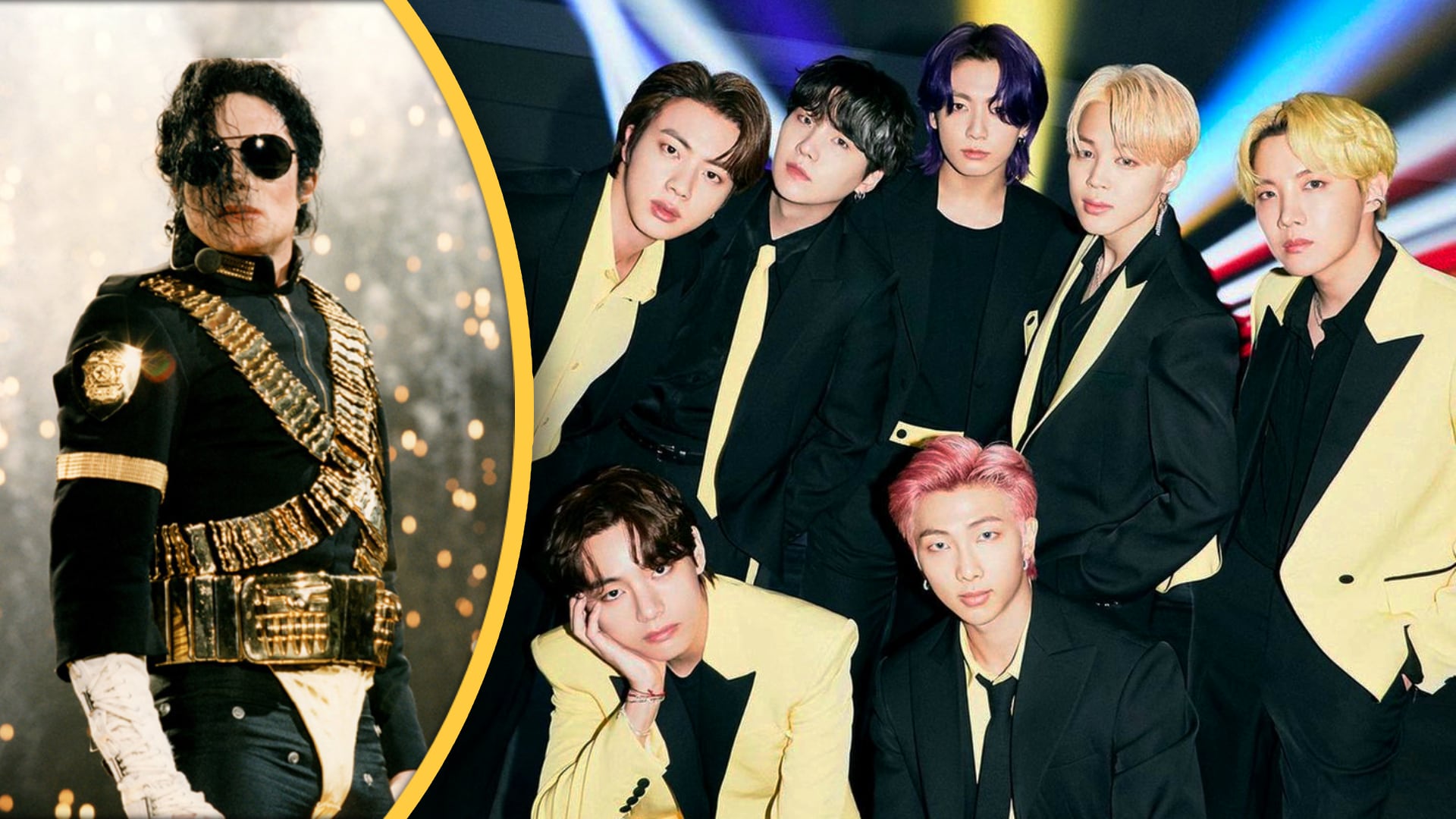 BTS graba canción inédita de Michael Jackson para un álbum tributo