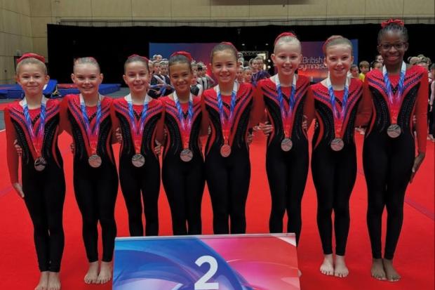 Basingstoke gymnasts take home medals at British Championships