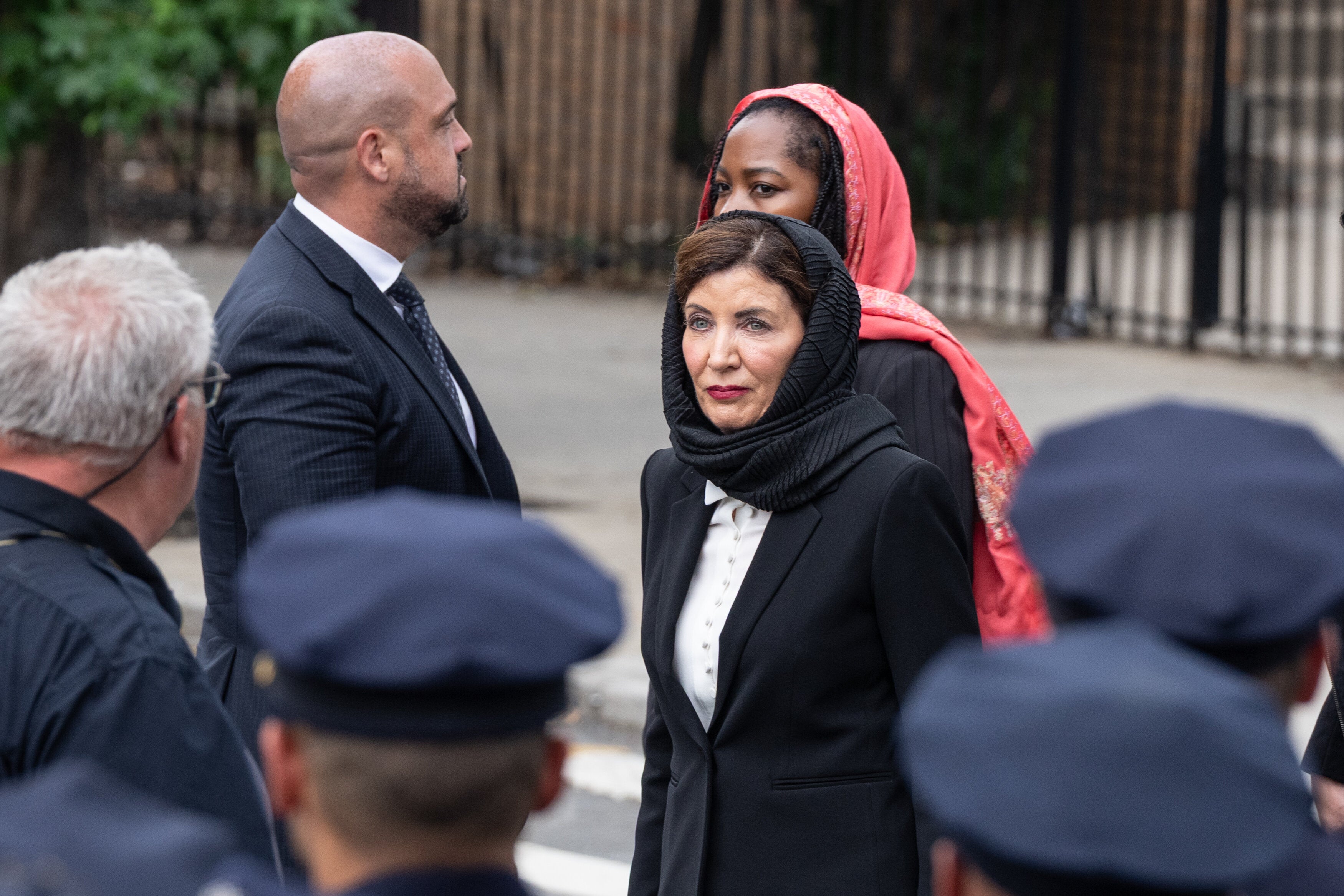 Kathy Hochul Responds To Ted Cruz's Weird Callout For Wearing A Headscarf