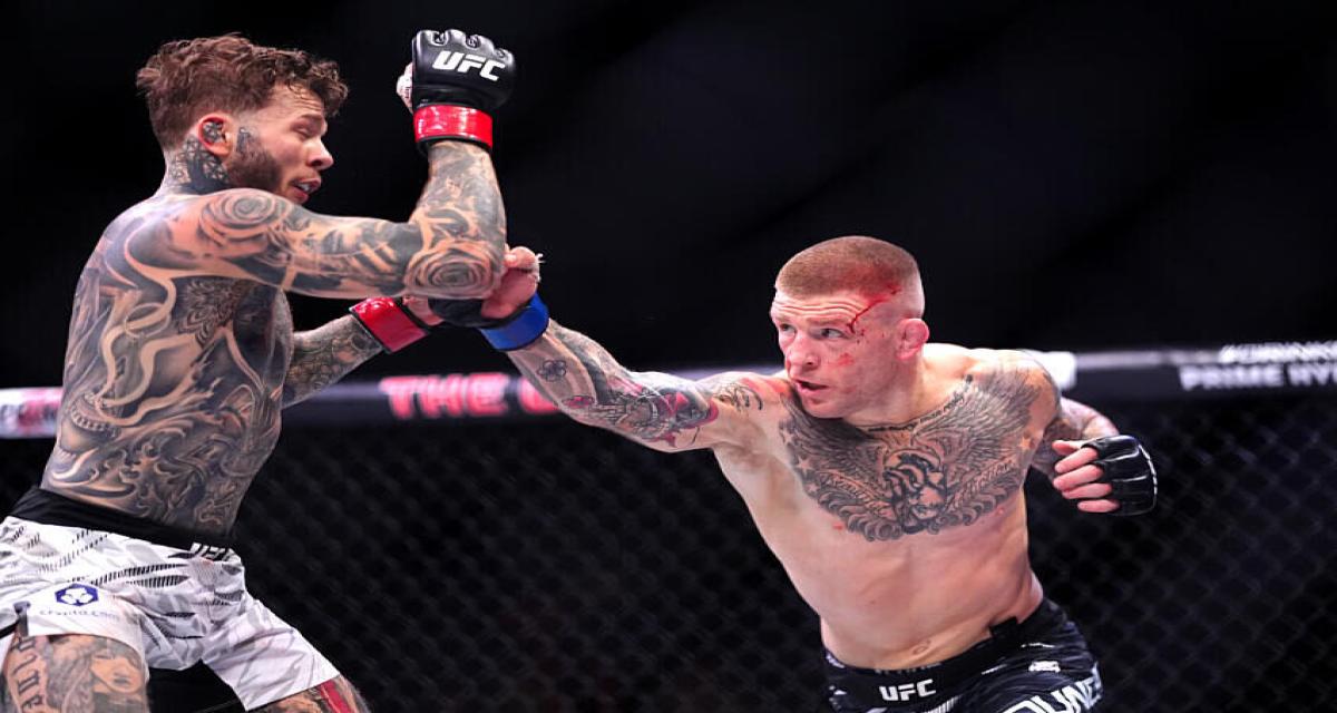 MMA : Chris Duncan, des larmes à la victoire à l’UFC