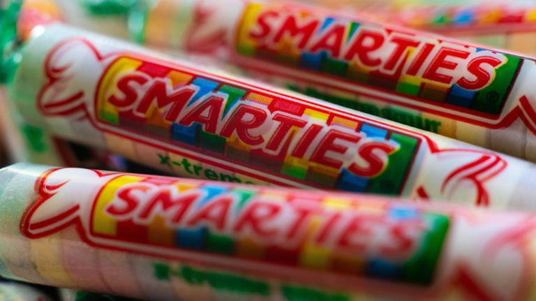The Iconic Old-School Candy That Used To Be Made With WWII Ammo Presses