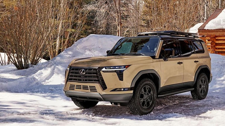 Is The Lexus GX A Land Cruiser? The Shared Platform Explained
