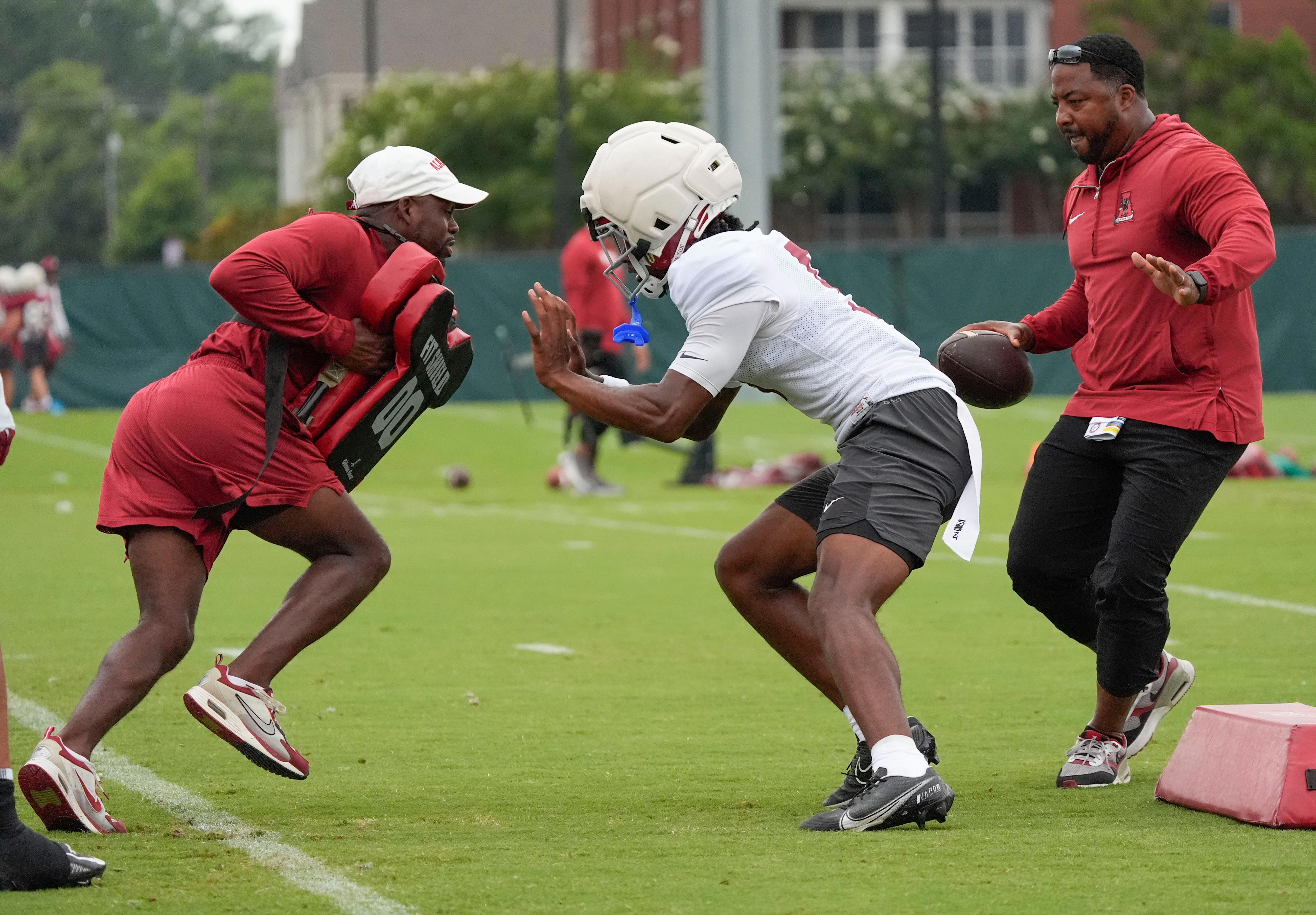 Why Kalen DeBoer is already 'comfortable' with Alabama football ...