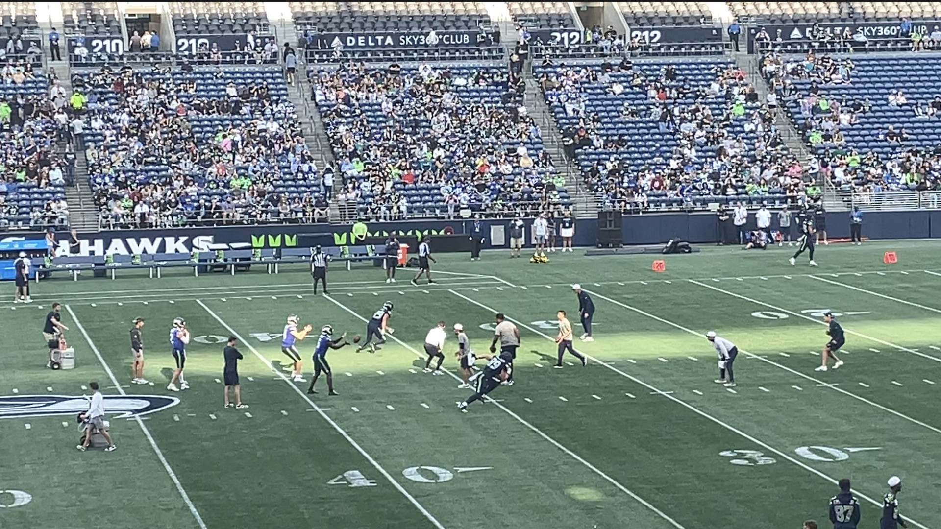 Live From Lumen Field: On-site observations, news, and takeaways from ...