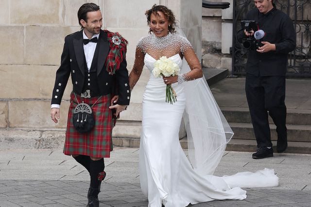 Mel B Marries Hairstylist Rory McPhee for the 2nd Time in Morocco ...
