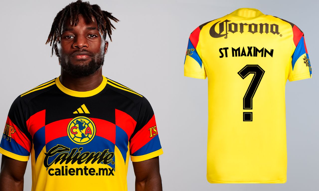 El HISTÓRICO DORSAL que usaría Allan Saint-Maximin en el Club América