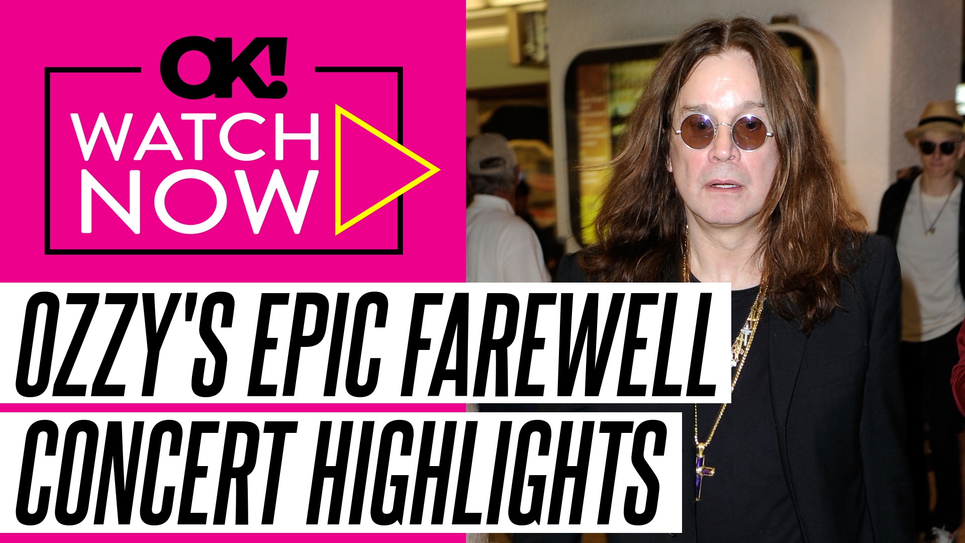 Ozzy Osbourne's Farewell Concert: Epic Highlights From the Back to the ...