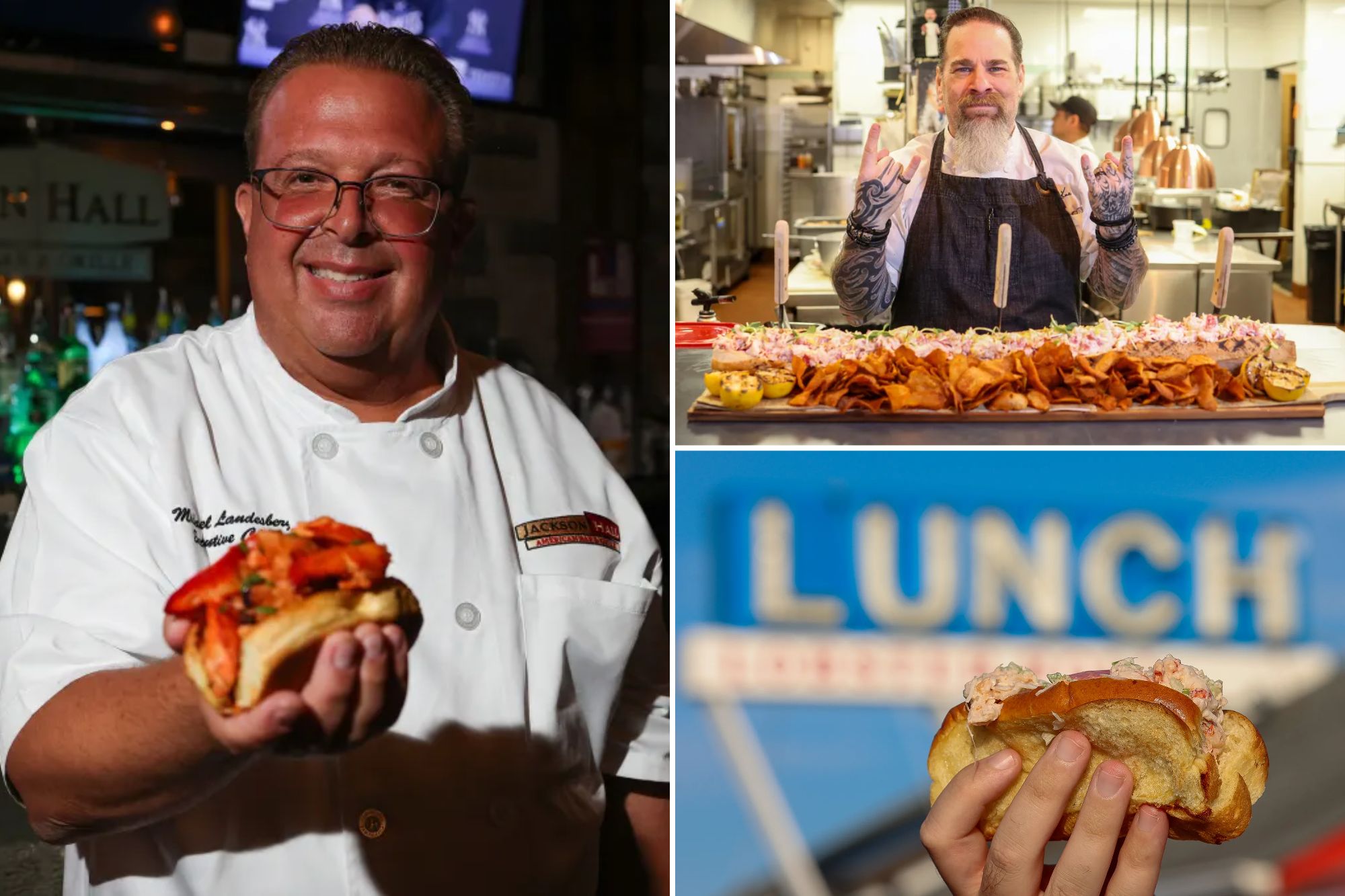 Here’s where renowned LI chefs eat lobster rolls when off the clock