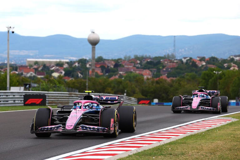 Briatore admite que Alpine quedó "en evidencia" en el GP de Hungría de F1