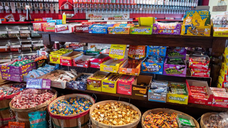 The Iconic Old-School Candy That Used To Be Made With WWII Ammo Presses