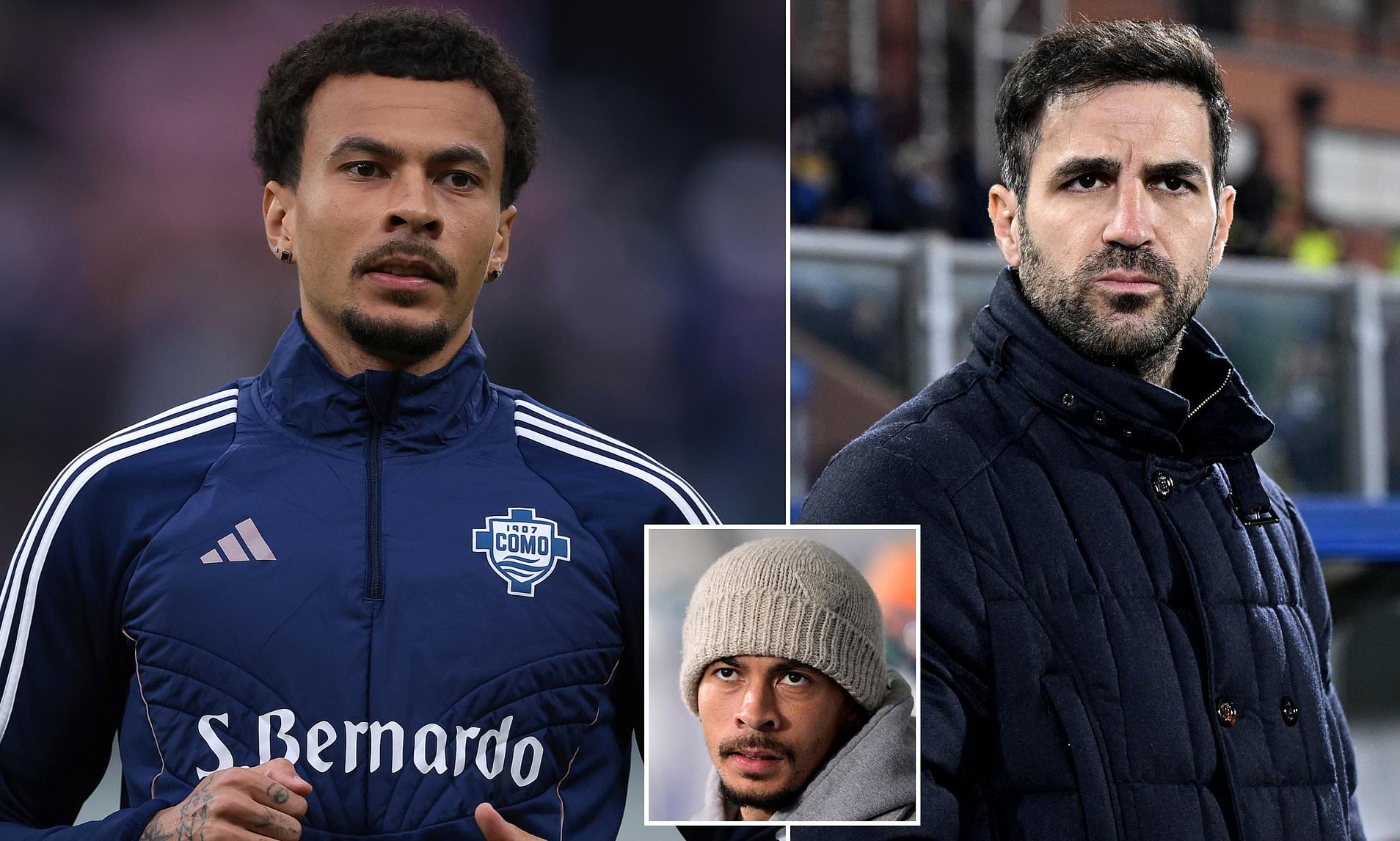 Dele Alli 'looking for new club' after Como exile - amid retirement claims